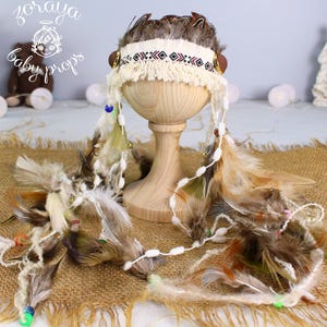 Native American Indian Inspired Props, Feather Crowns, Headdress ...
