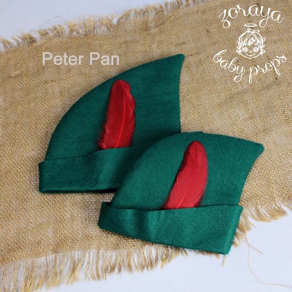 Peter Pan Hat - Etsy