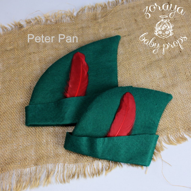 Peter Pan Hat - Etsy