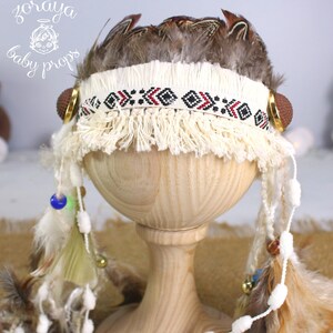Native American Indian Inspired Props, Feather Crowns, Headdress ...