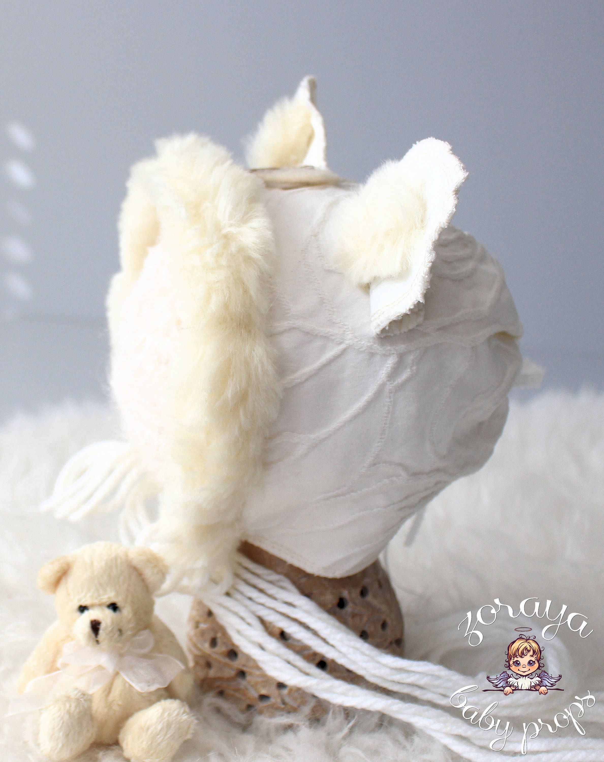 Sitter Bonnets Polar Bear Bonnet Rustic Bonnet Vintage - Etsy Canada