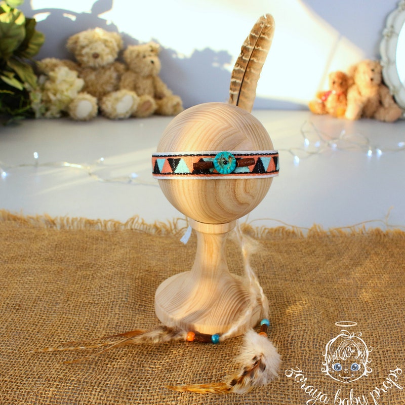 Native Headband - Etsy