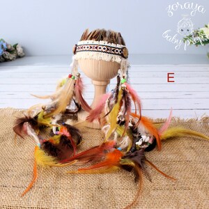 Native American Indian Inspired Props, Feather Crowns, Headdress ...