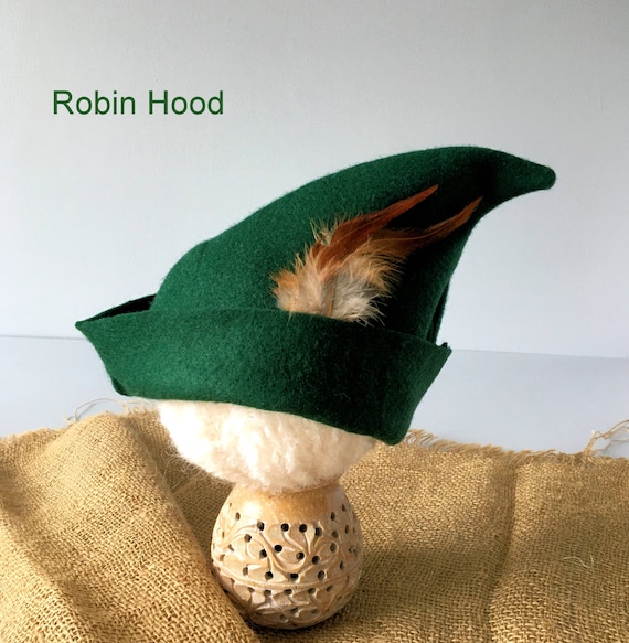 Teen Robin Hood Homemade Costume