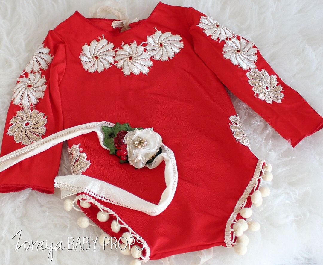 Red Sitters Set, Baby Props, Baby Photography,6-9m,red Prop,sitter ...