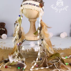 Native American Indian Inspired Props, Feather Crowns, Headdress ...