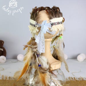 Native American Indian Inspired Props, Feather Crowns, Headdress ...