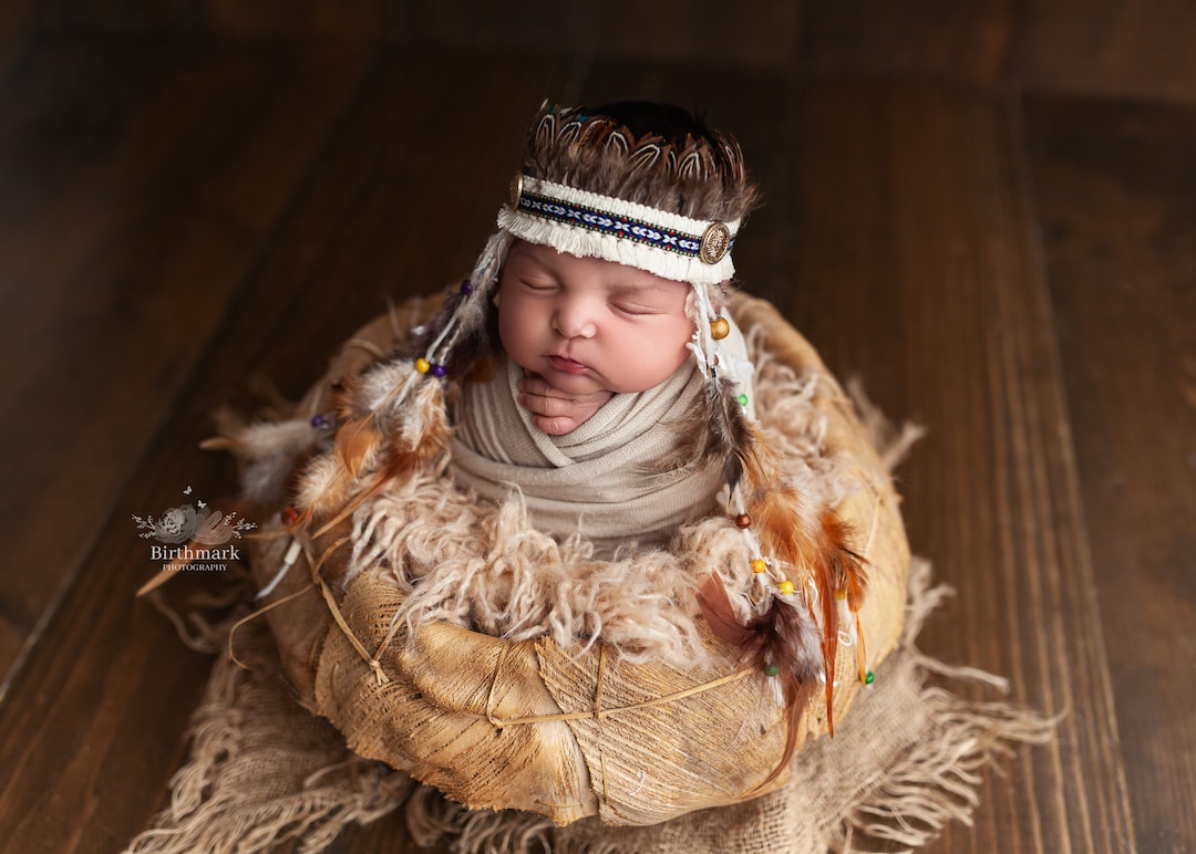 Native American Indian Inspired Props, Feather Crowns, Headdress ...