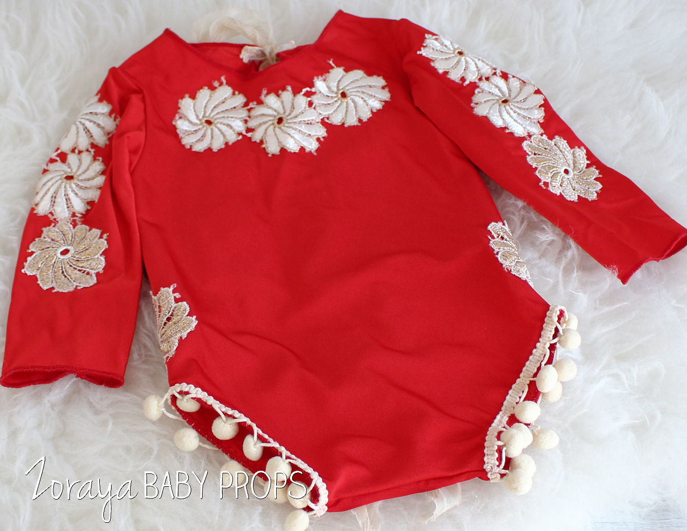 Red Sitters Set Baby Props Baby Photography6-9mred - Etsy Canada