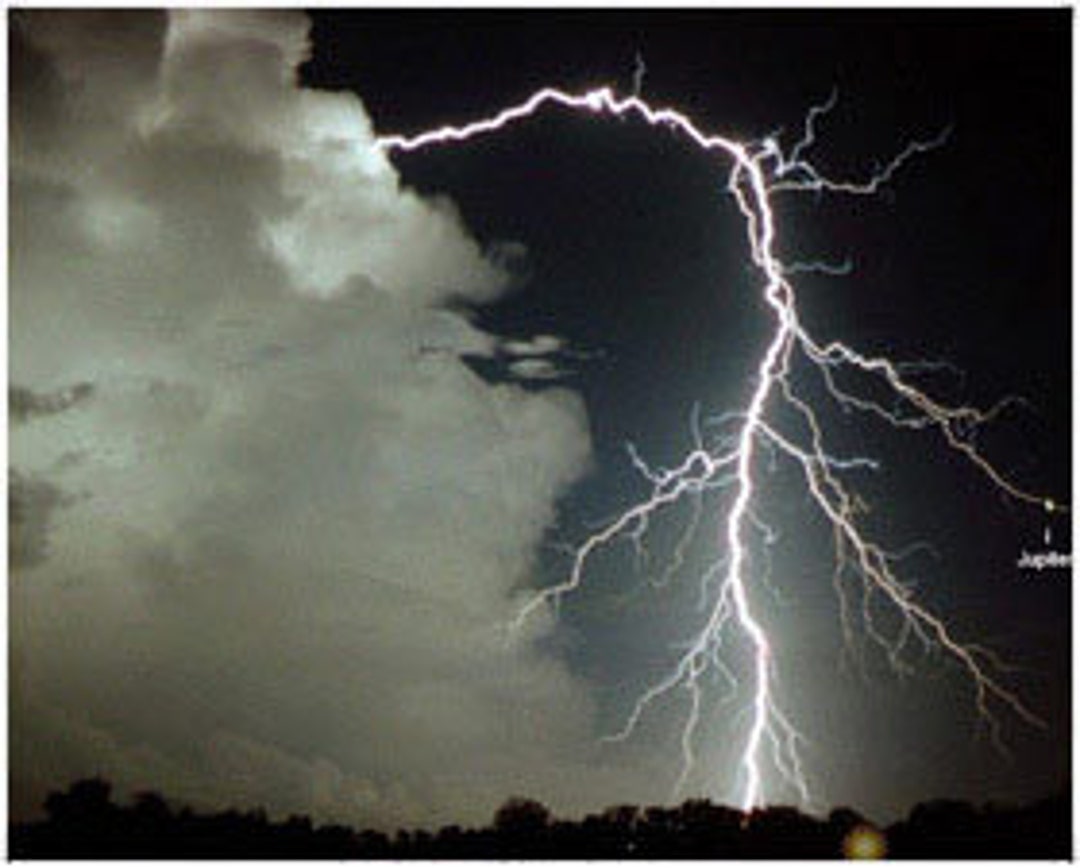 Atomic Lightning on the Emerald Coast - Etsy