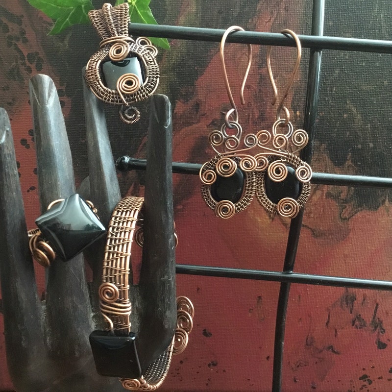 Copper Wire Weave - Etsy