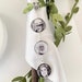 Bridal Bouquet Photo Charm Dangle Set Double Sided With 6 - Etsy