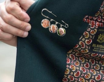 Lapel Funeral Pin - Etsy