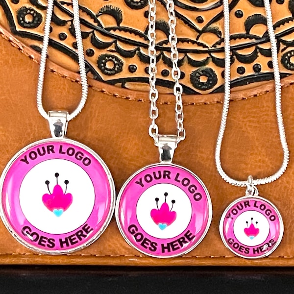 Team Logo Necklace - Etsy