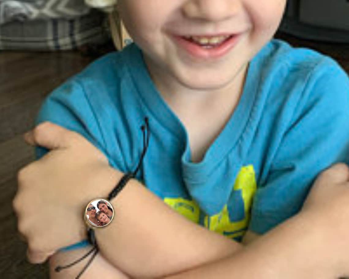 Back to School Comfort Bracelet for Little Boys Bracelet - Etsy