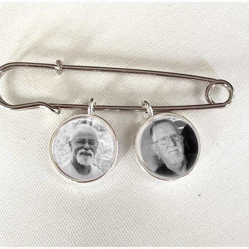 Photo Wedding Day Pin - Etsy