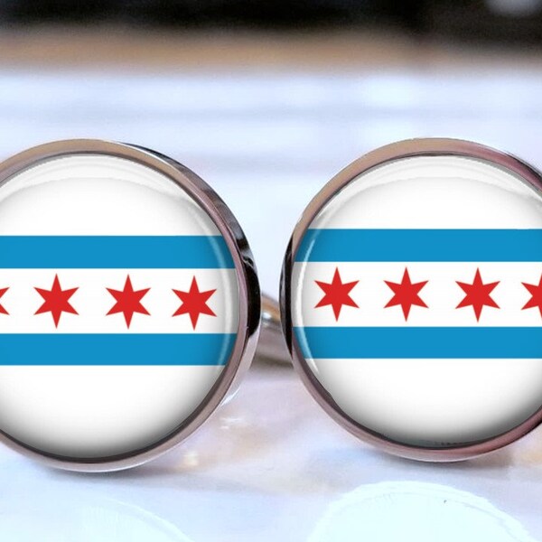 Chicago Flag - Etsy