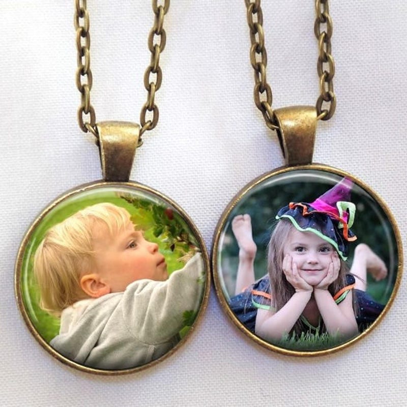 Two Sided Pendant - Etsy