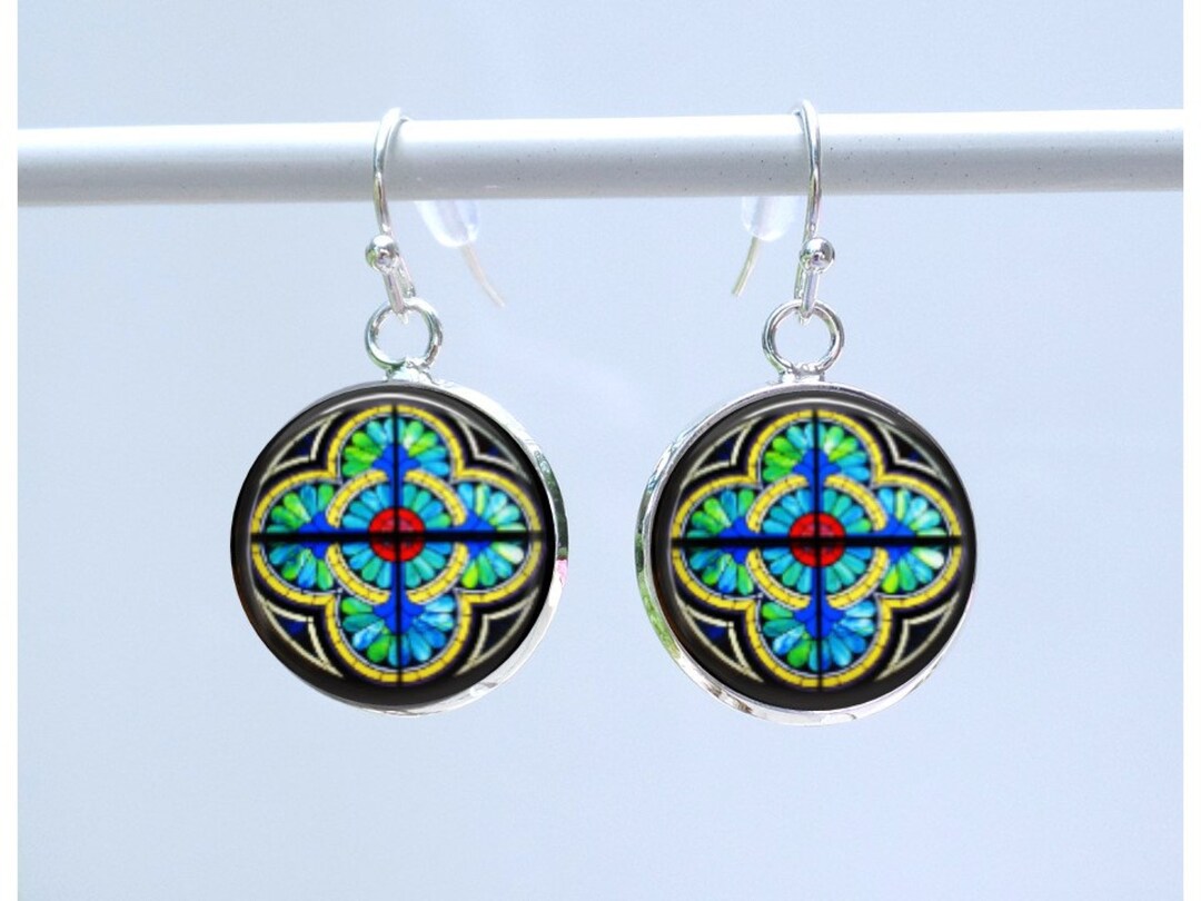 Confirmation Earrings Cross Earrings - Religious Earrings - Gift for ...