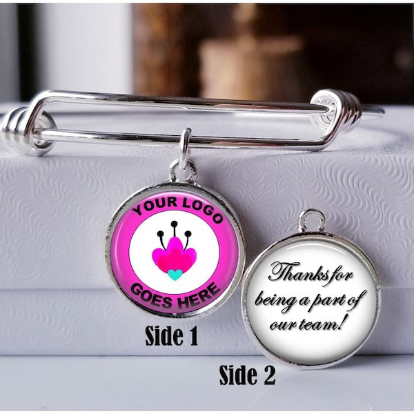Personalized Charm Bracelet - Etsy