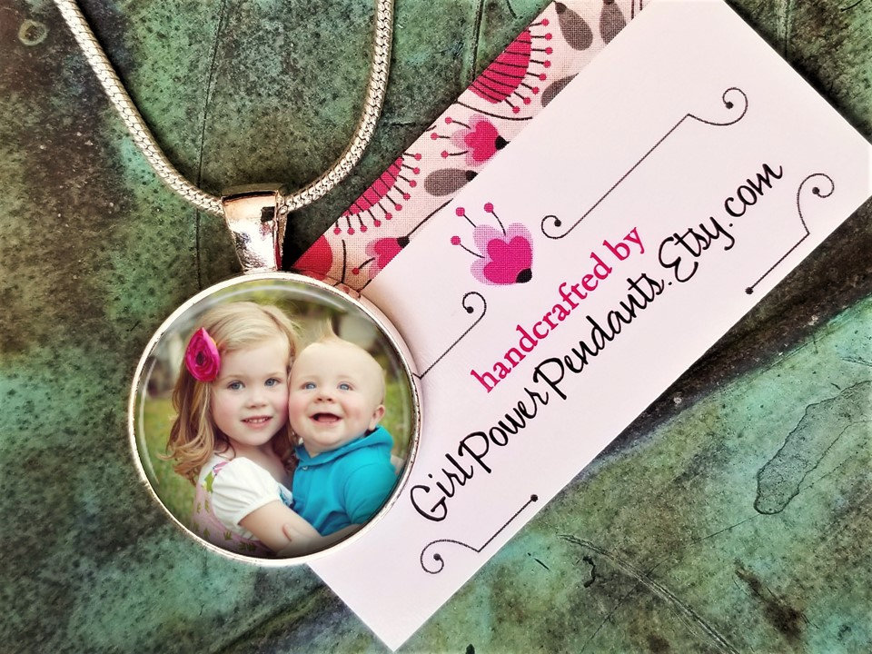 Etsy photo pendant store
