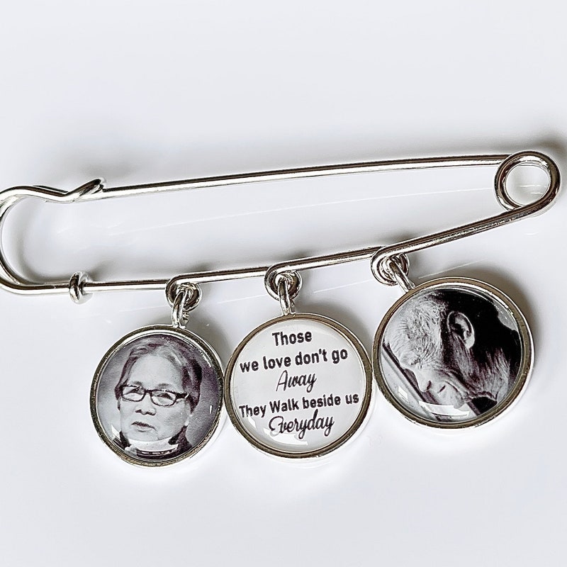 Pin Picture Pendant - Etsy
