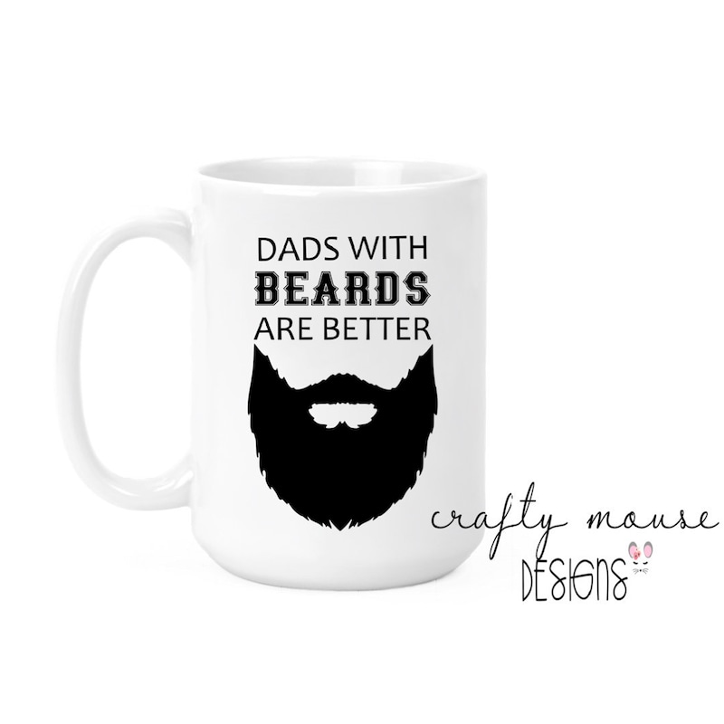 Beard Coffee Mug - Etsy