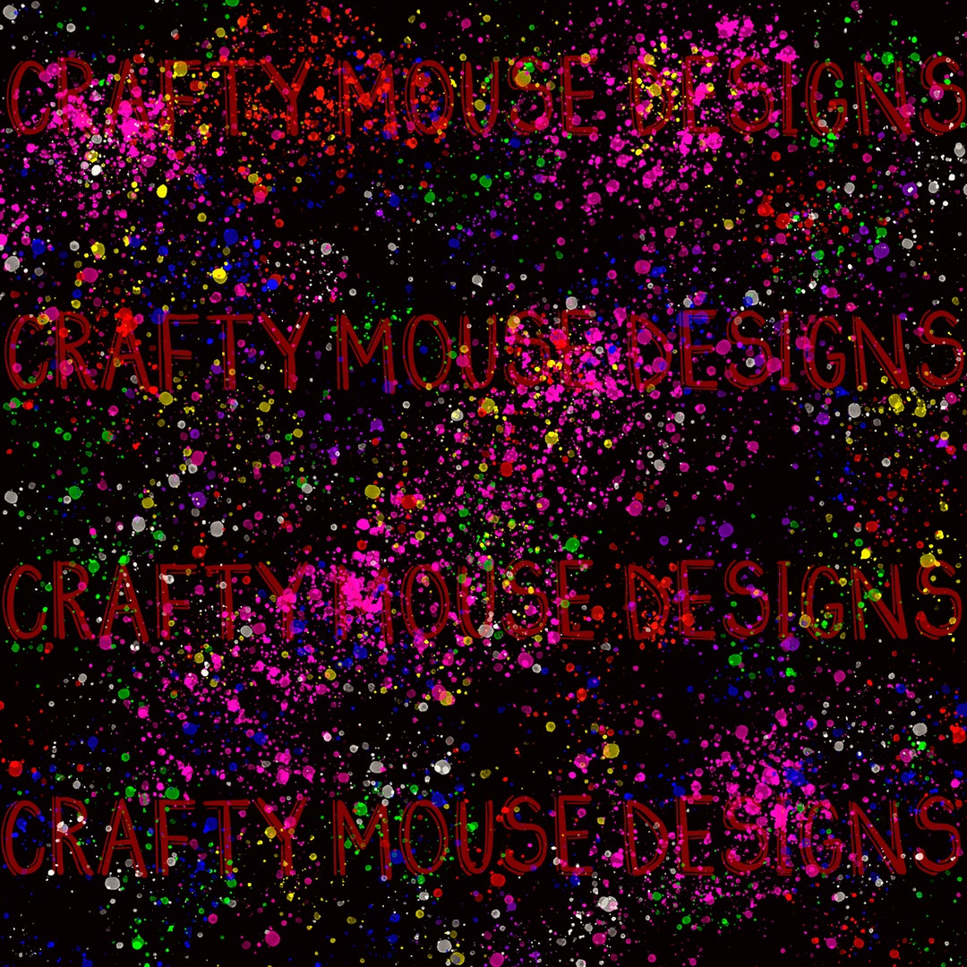 Neon Splash Paint Background Digital Paper PNG Printable File - Etsy