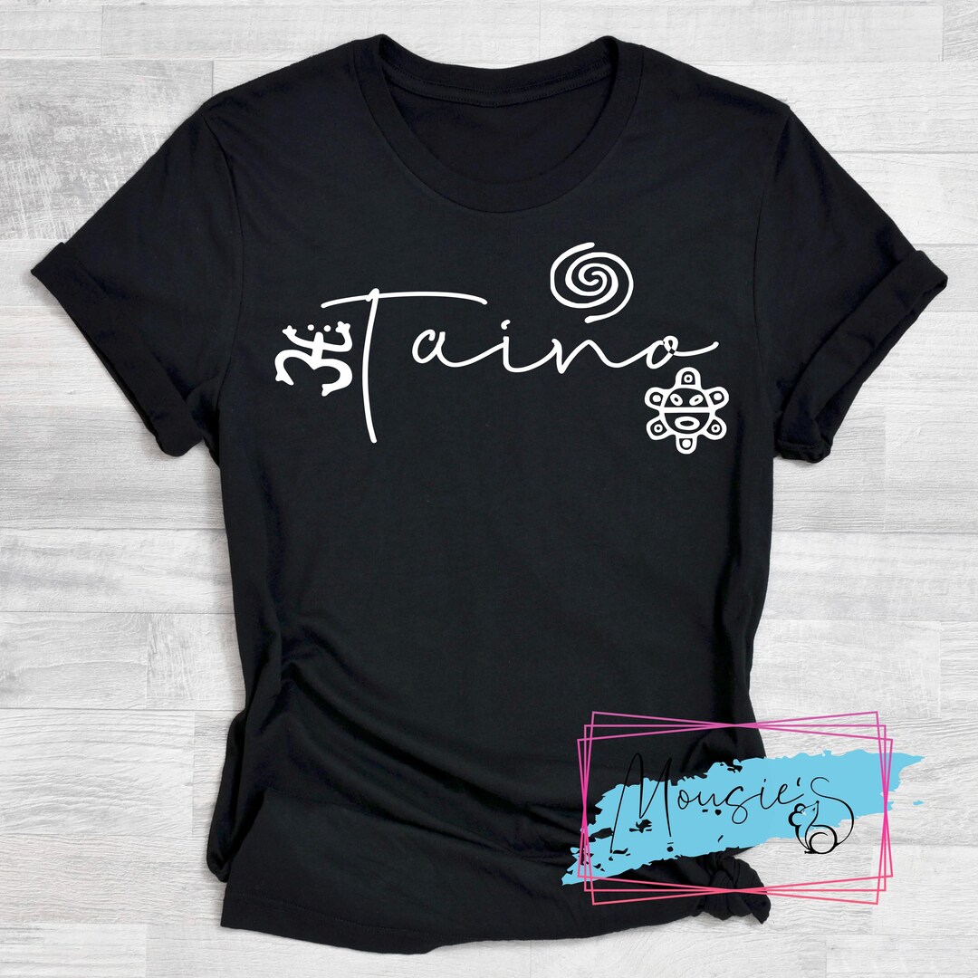 Puerto Rico Taino Tshirt - Etsy