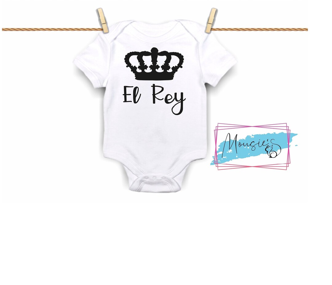 El Rey Baby Bodysuit - Etsy