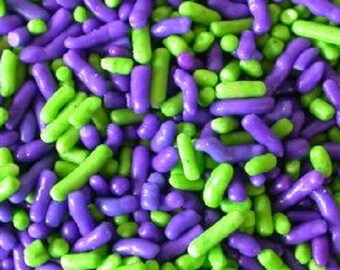 Purple and lime | Etsy