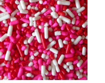 Red sprinkles | Etsy