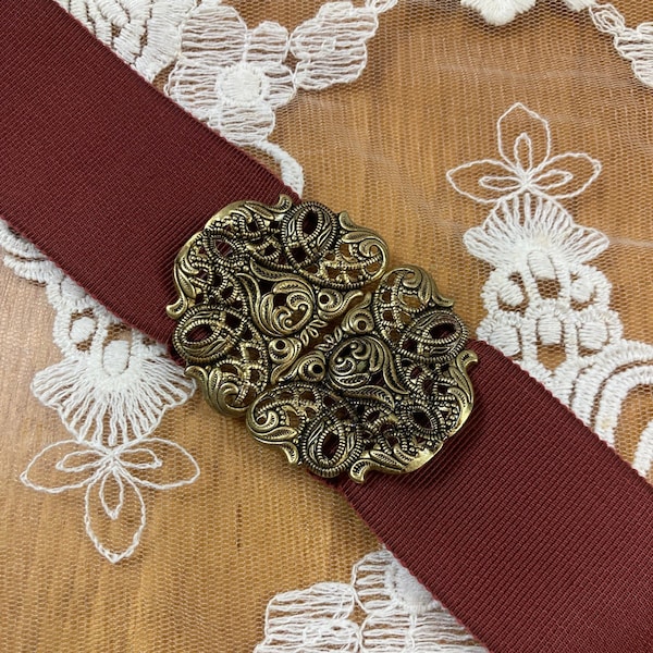 Victorian Buckle - Etsy