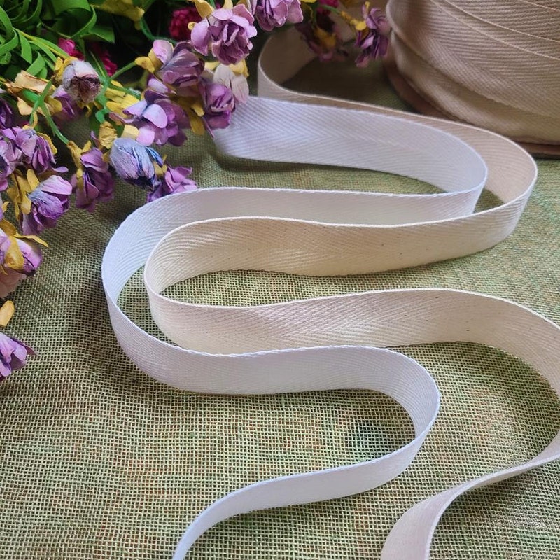 Cotton Twill Tape - Etsy