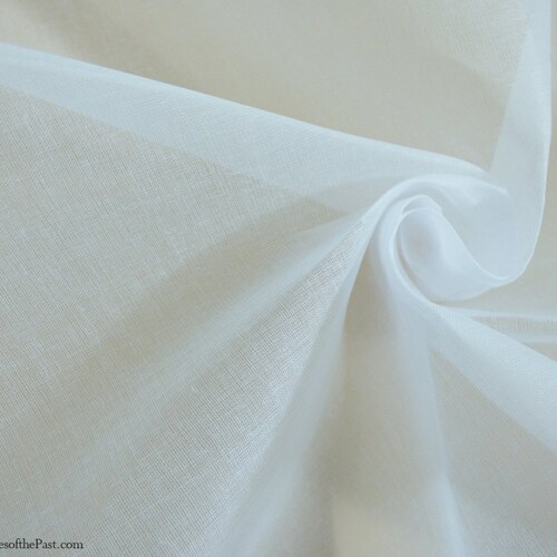 100% COTTON ORGANDY Fabric White Color 44/60 Inches Wide Sold - Etsy