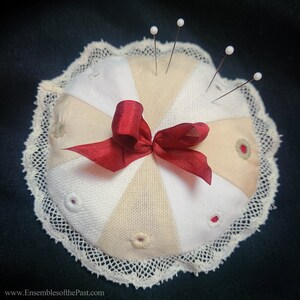 Complete KIT - Victorian Eyelet Sampler Kit - Hand-sewn Eyelet Sampler ...
