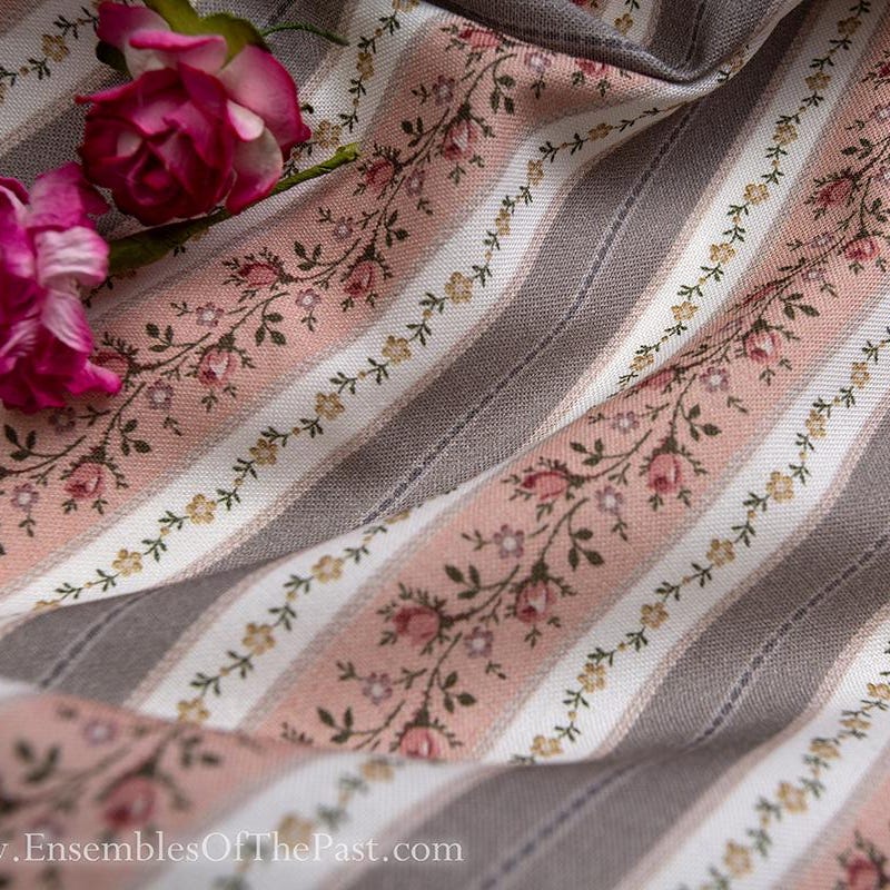 Antique 1820 Fabric - Etsy