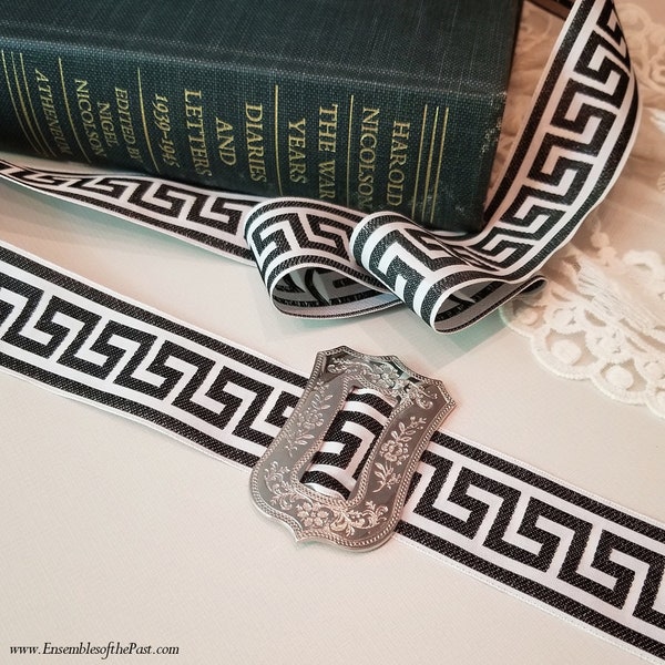 Greek Key Ribbon - Etsy