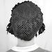 Mid-19th Century Silk Ribbon Hair Net Kit - All Materials and Complete ...