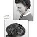 Mid-19th Century Silk Ribbon Hair Net Kit - All Materials and Complete ...