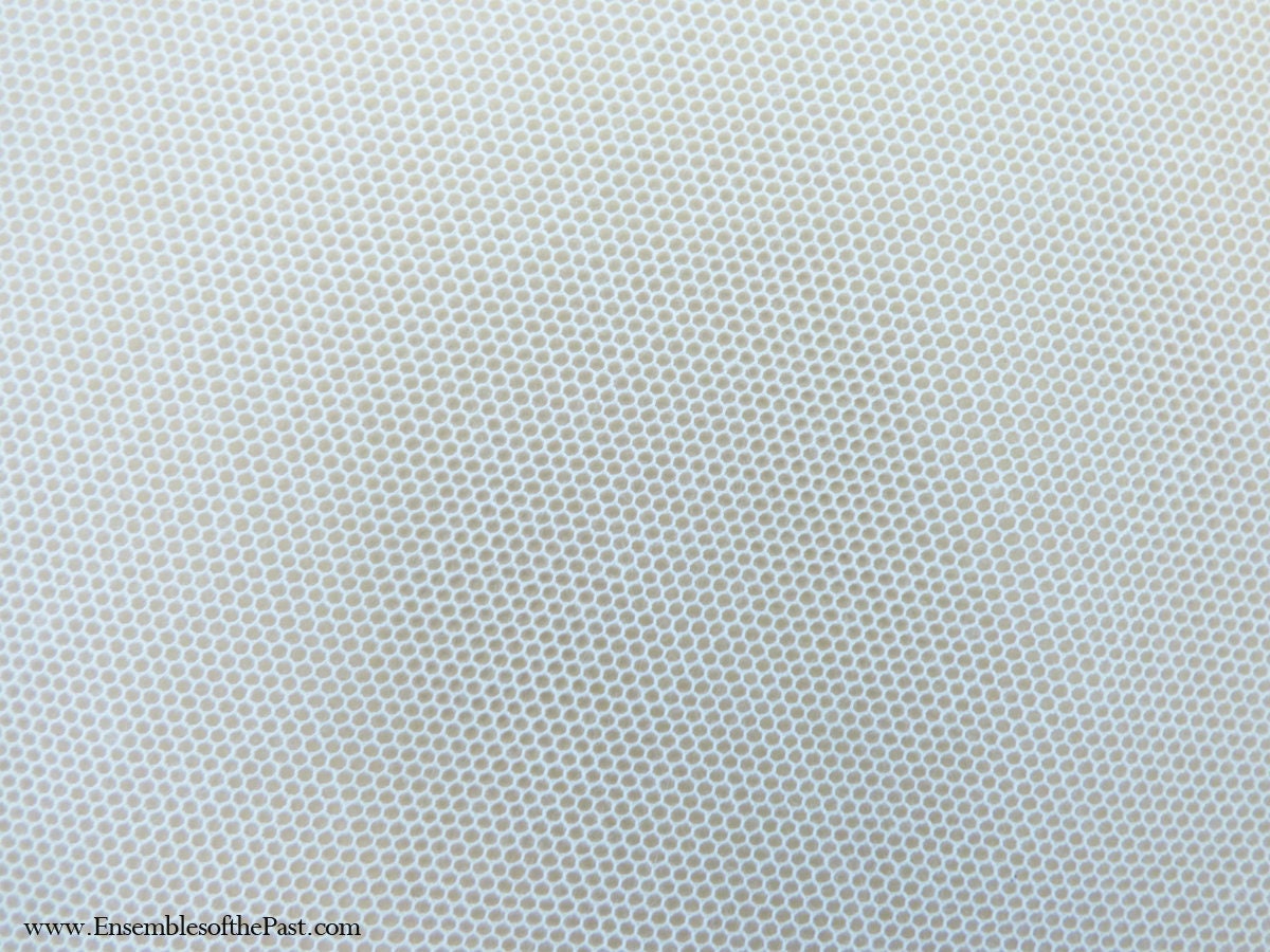 Fine White English Cotton Bobbinet Cotton Tulle English | Etsy