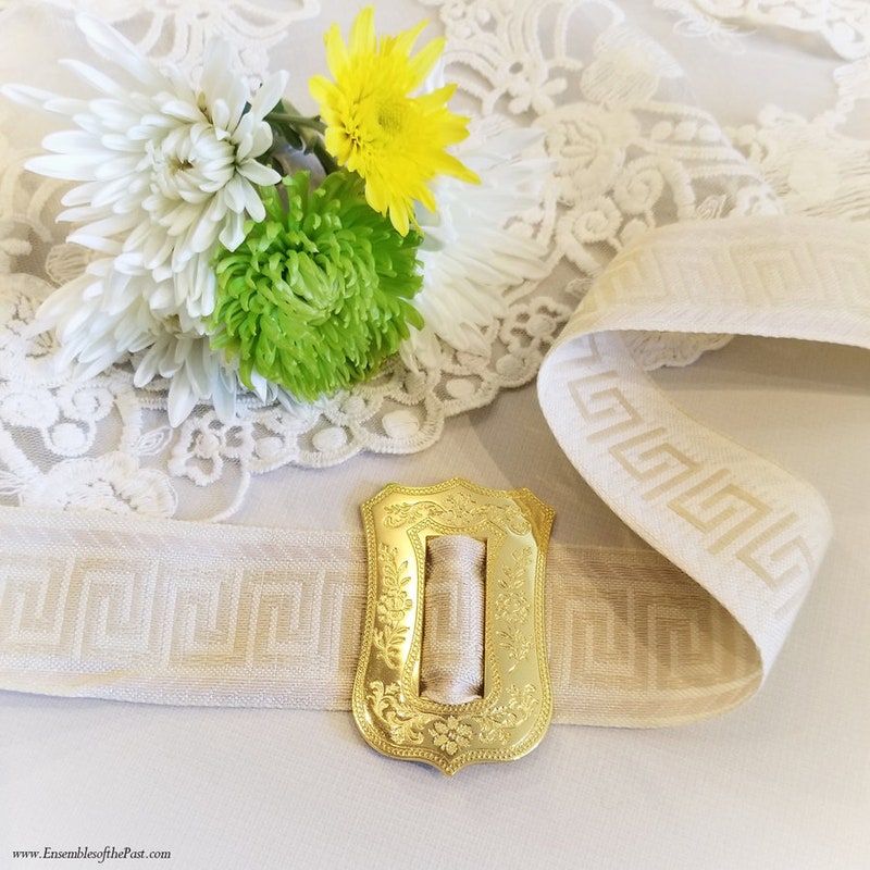 Greek Key Ribbon - Etsy