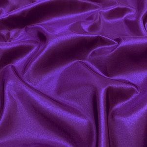 Brand NEW Silk Taffeta Fabric Royal Purple Solid Dark - Etsy