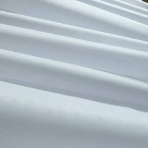 Domestic Organdy Fabric - Cotton Organdy - White White Starched Organdy ...