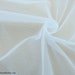 Fine White English Cotton Bobbinet - Cotton Tulle - English Cotton ...