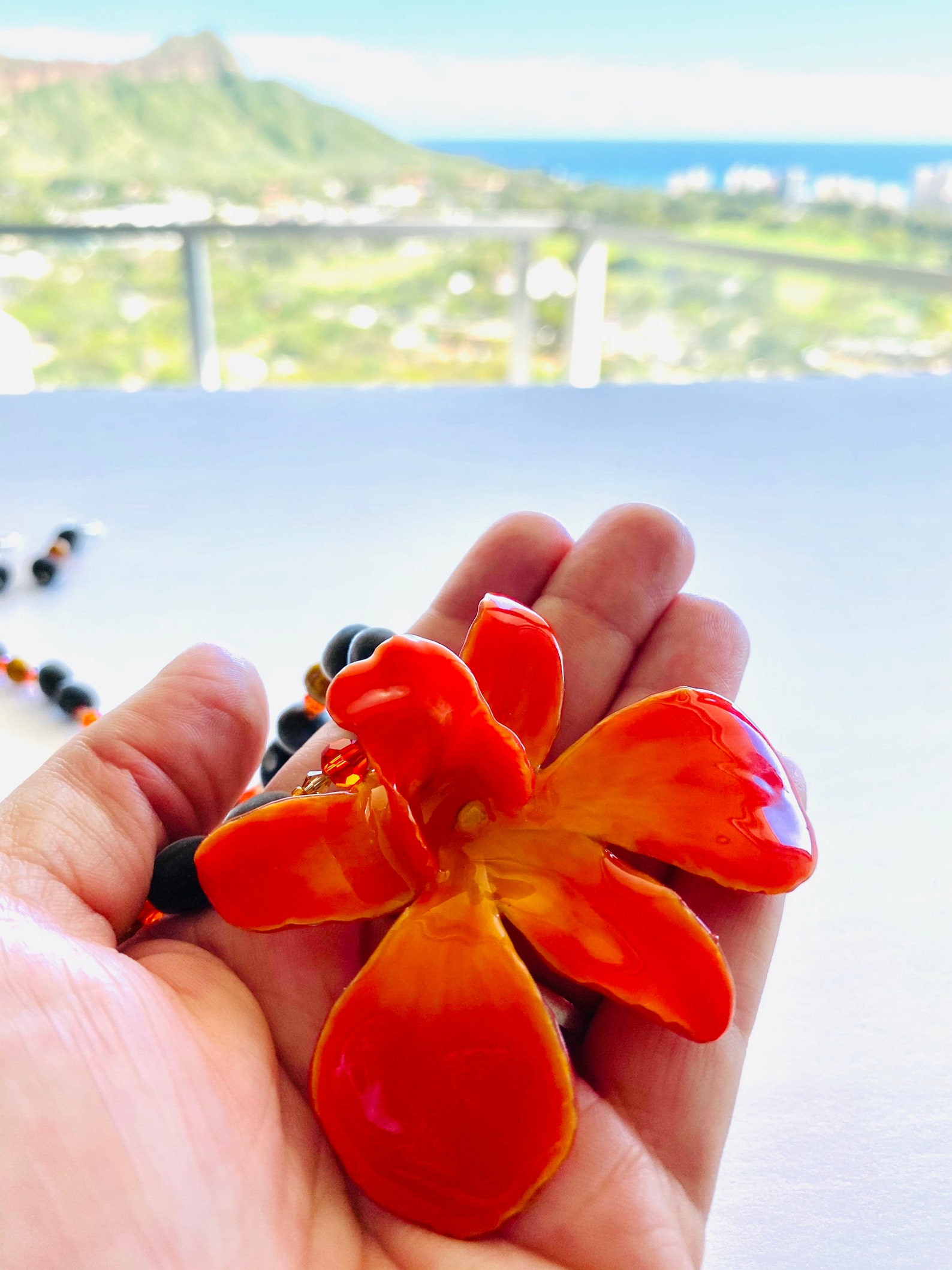 REAL Orchid, RARE Mgambo Seeds / Fresh Water Pearls / Sustainable ...