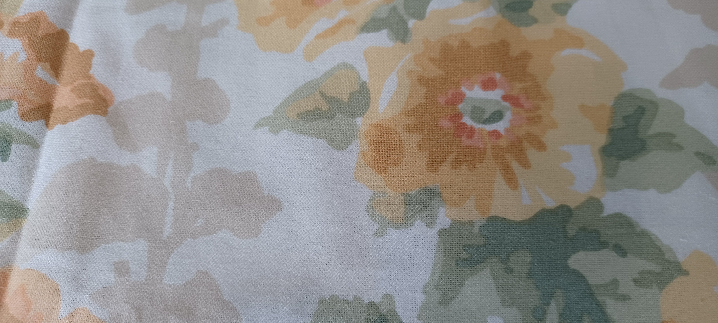 Vintage Laura Ashley Somerton Hollyhocks Chintz Fabric Unused - Etsy UK