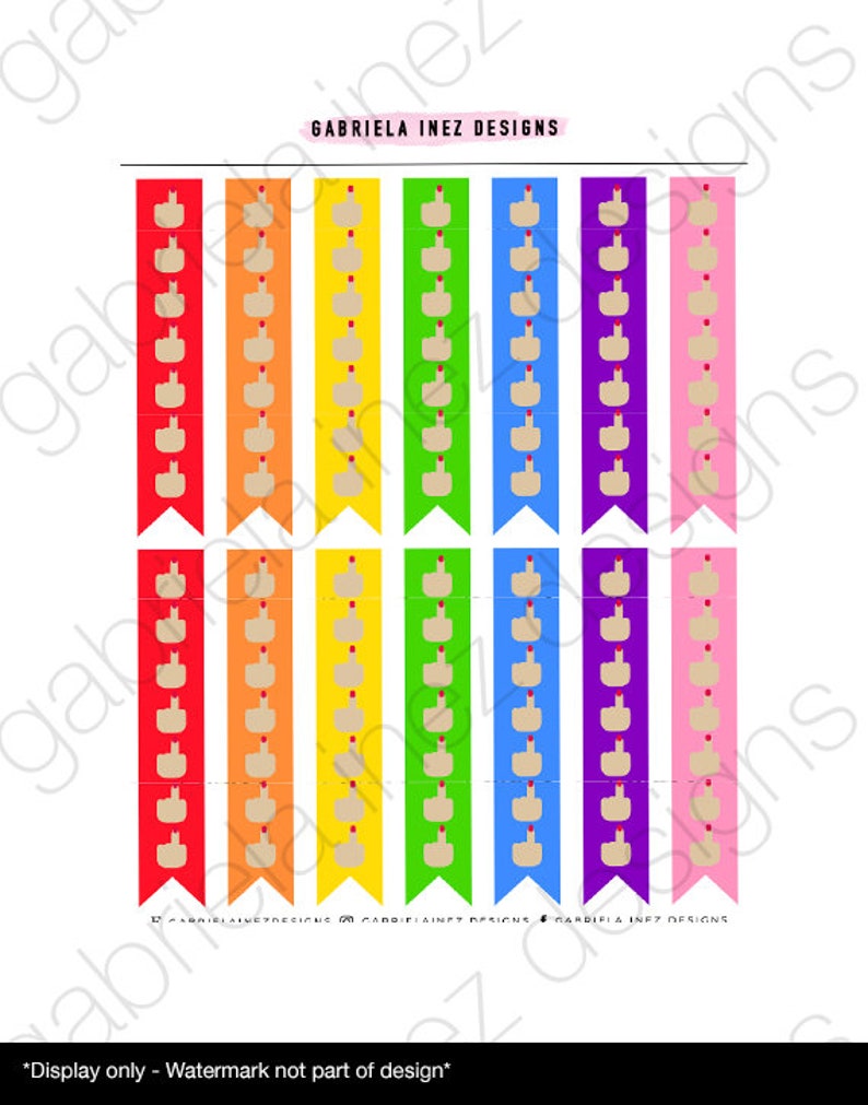 Middle Finger Checklist Planner Stickers - Perfect for Any Standard ...