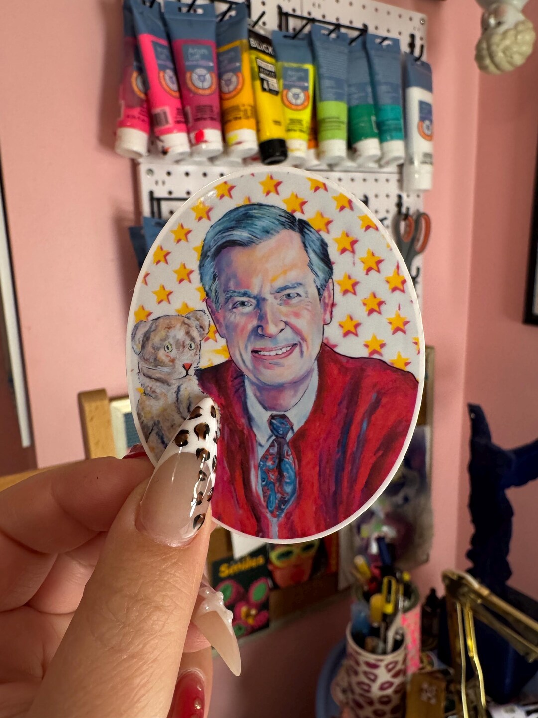 Mr. Rogers Sticker, Mister Rogers’ Neighborhood Art, Pittsburgh Icon ...