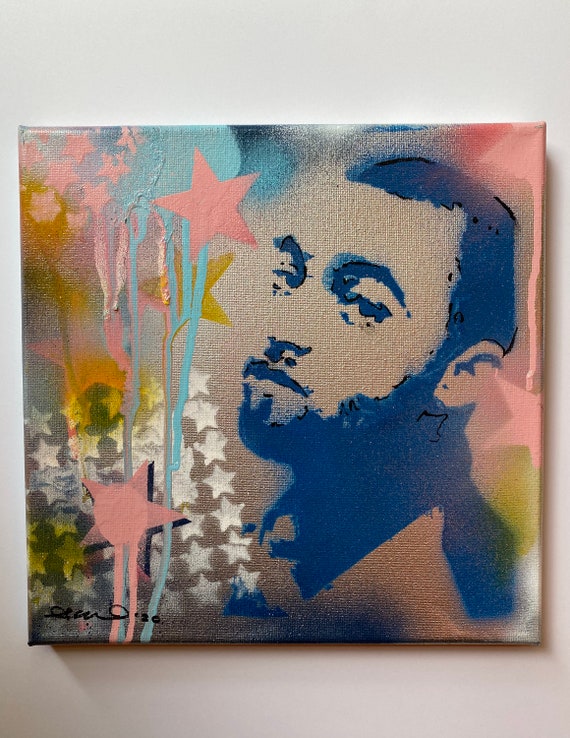 Original Mac Miller Painting | Etsy